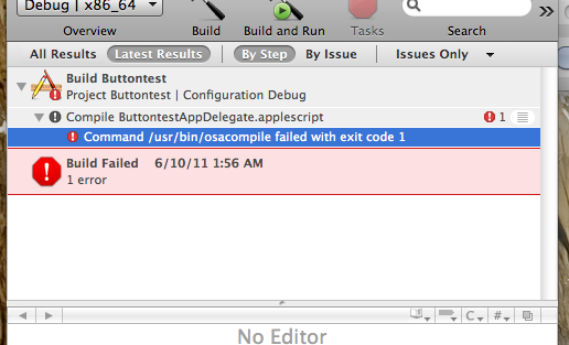 How to make Applescript Applications in X… - Apple Community