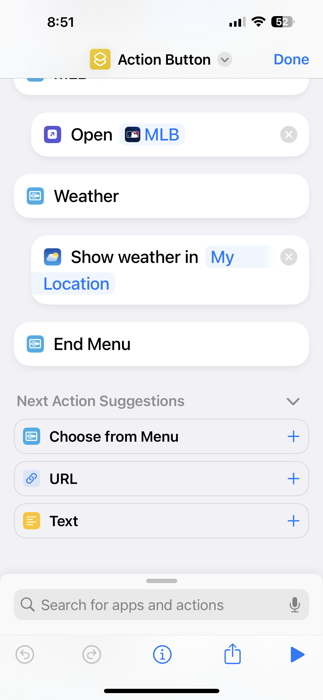 Need Help Creating iOS Shortcut for toggl… - Apple Community