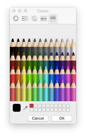 App with Apple's color palette. - Apple Community