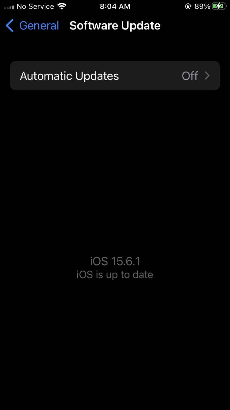 ios 15.7 update - Apple Community