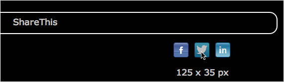 Using ShareThis in iWeb o8 - Apple Community