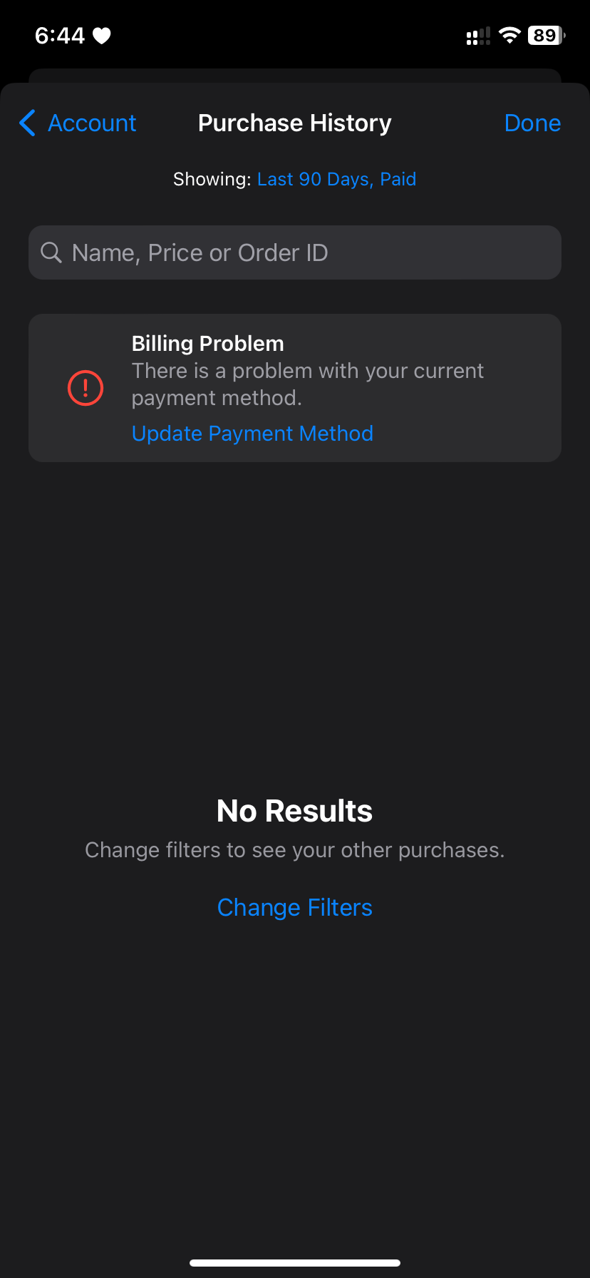 Apple ID says there's a problem with my p… - Apple Community