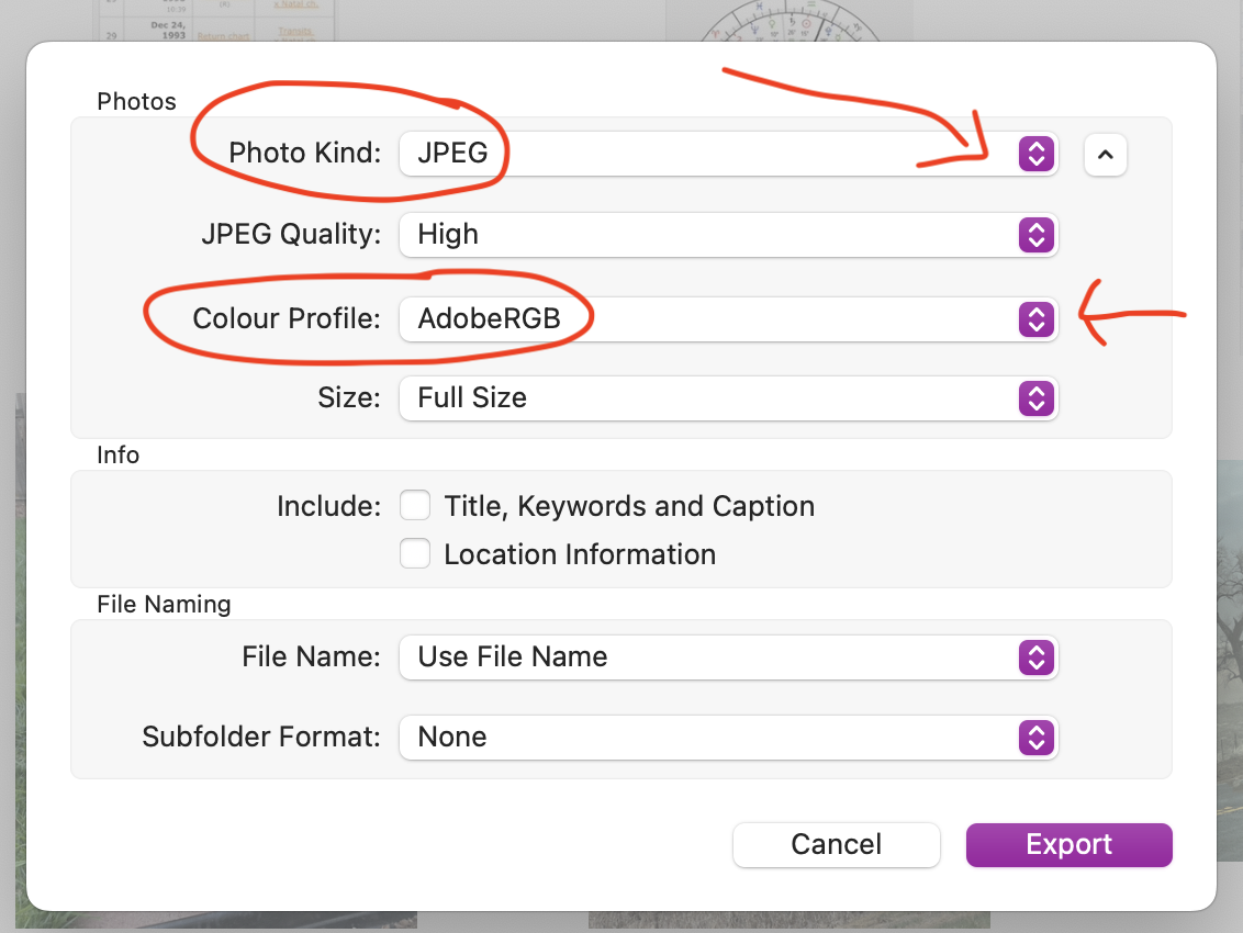 Incorrect HEIC colors on other devices- S… - Apple Community