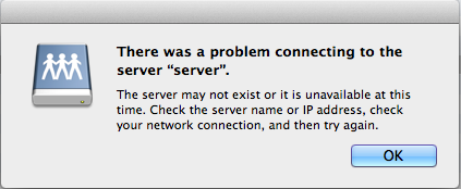 There was a problem connecting to the ser… - Apple Community