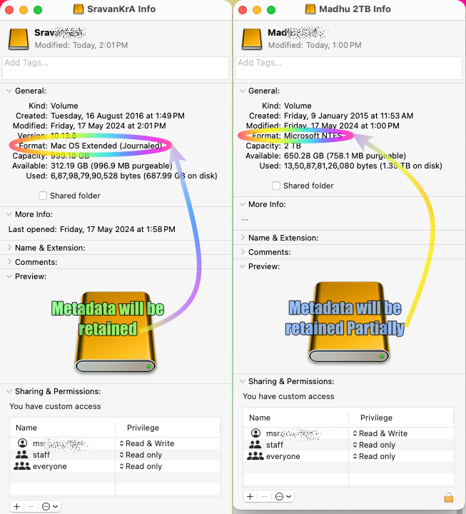Transferring photos to external media - Apple Community