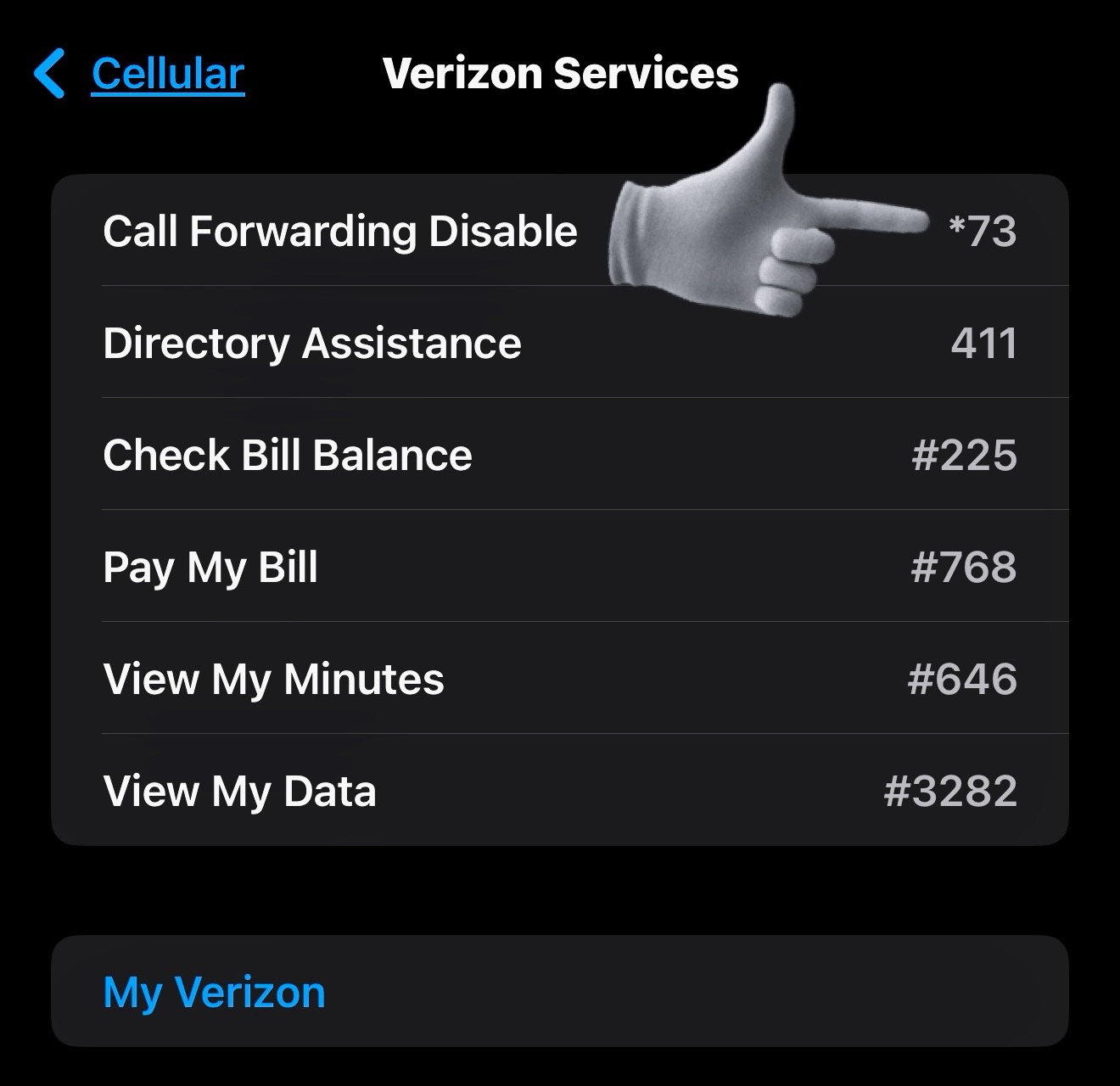 Unable to activate or deactivate call for… - Apple Community