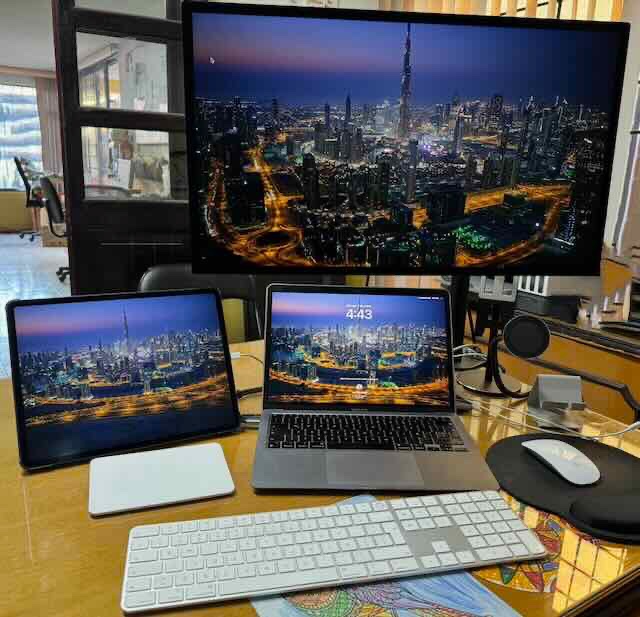 How can I connect 2 external displays to … - Apple Community