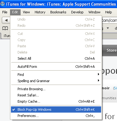 HOW TO UNLOCK WEB BROWSER - Apple Community