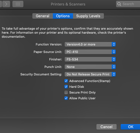How? Network printer wants a username dif… - Apple Community