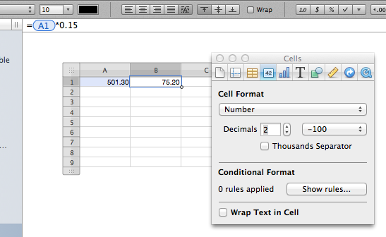 Rounding Error - Apple Community