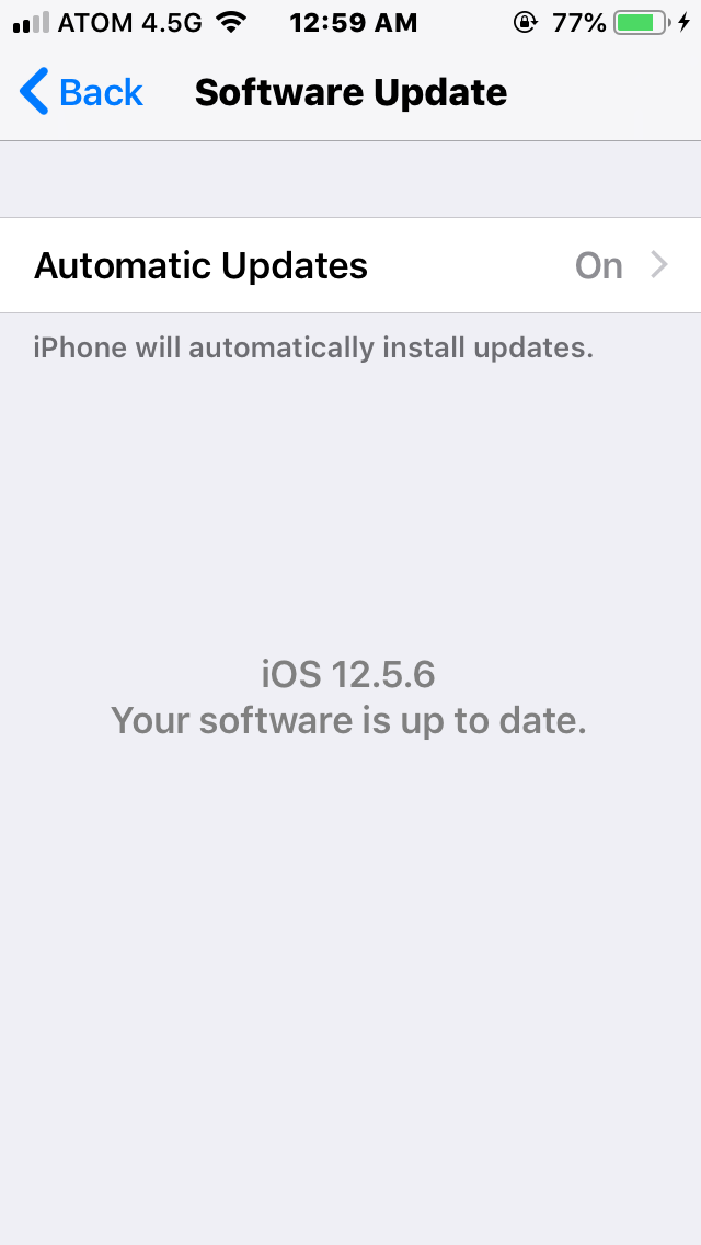 iPhone iOS update - Apple Community
