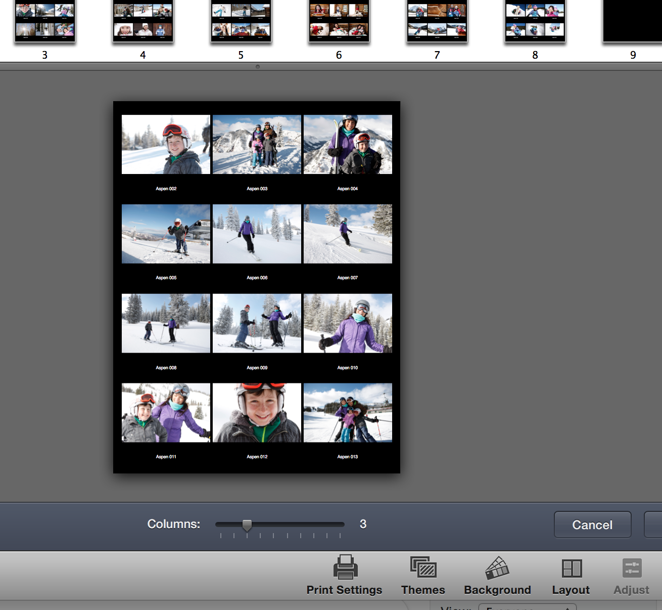 How to Make a Batch of Thumbnail pictures? - Apple Community