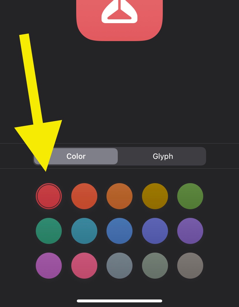 Custom Shortcuts icon color - Apple Community