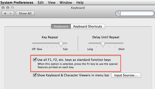 How to use Command f12 on MacBook Pro? - Apple Community