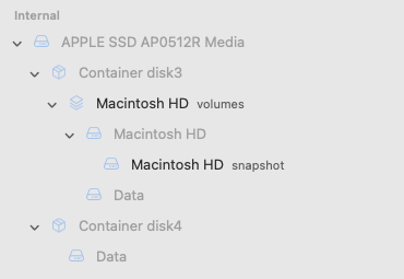 Time Machine fails: "Two of the disks to … - Apple Community