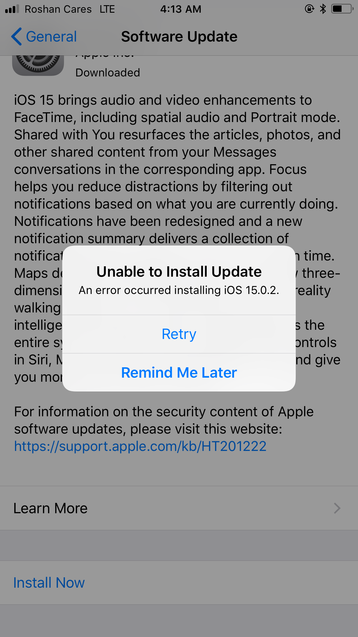 Why my software not installed? - Apple Community