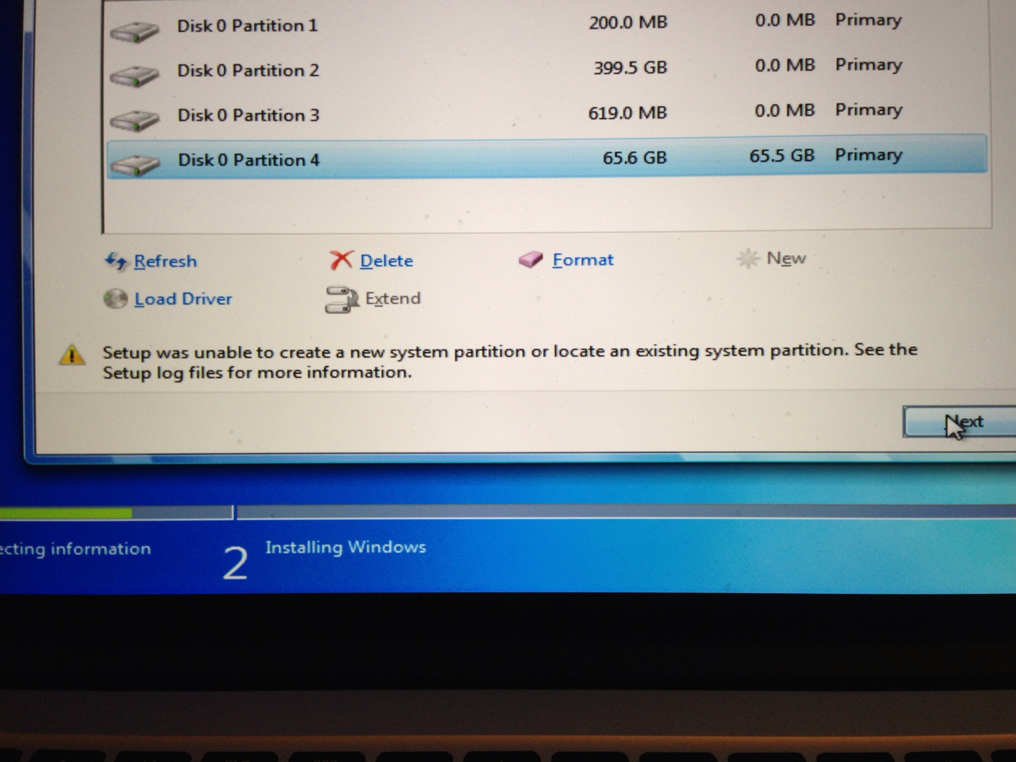 Cannot install Windows 7 with bootcamp - Apple Community