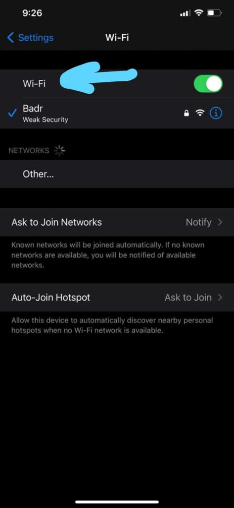 How I can add "Apps Using WLAN & Cellular… - Apple Community