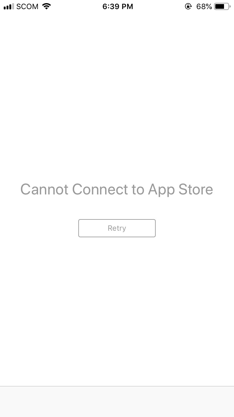 I have opening App Store issue due to low… - Apple Community