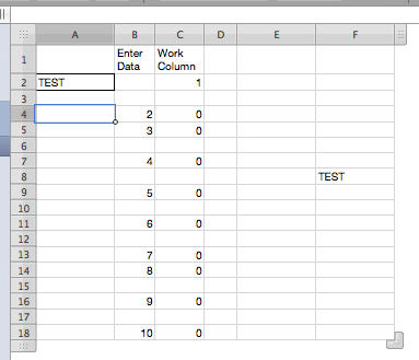 Checking cells for ISBLANK or zero - Apple Community