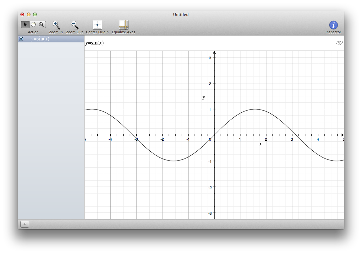 How to make a sine wave graph - Apple Community
