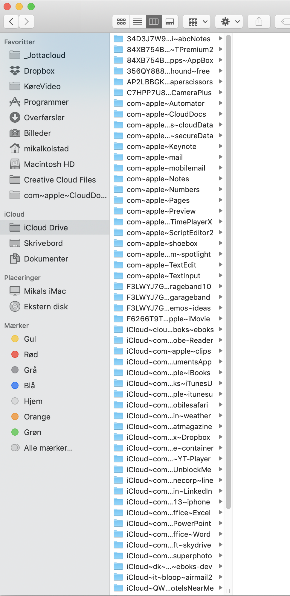 Strange folders in my icloud drive - Apple Community