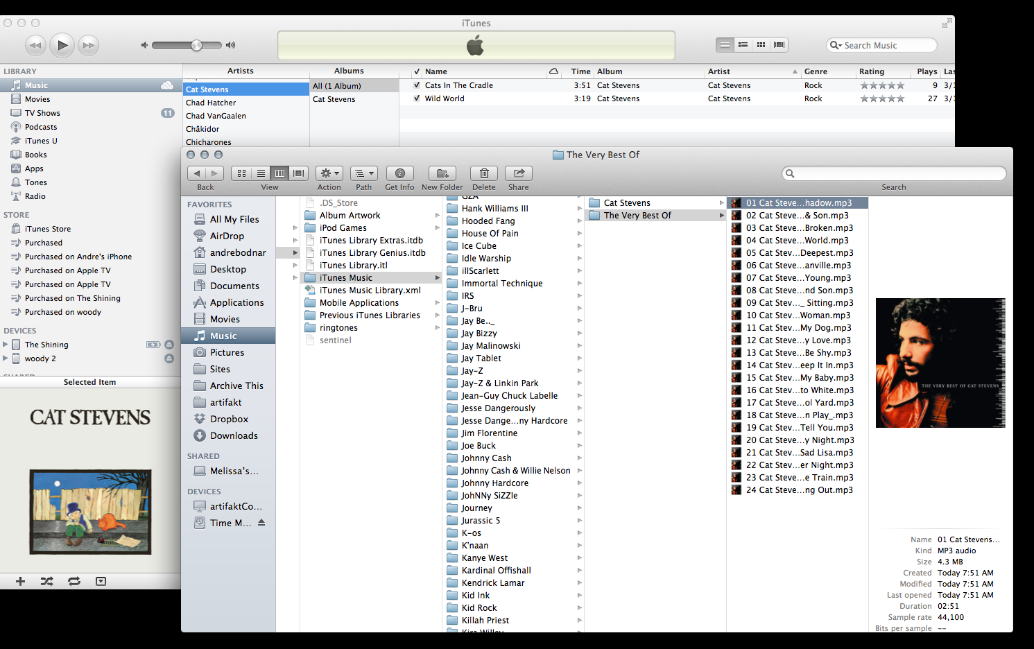 iTunes Library Doesn't Show Imported Music - Apple Community