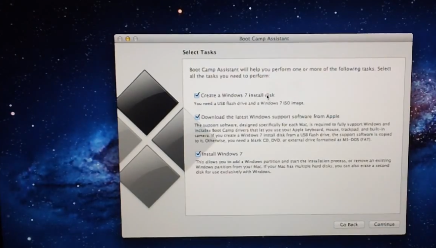 "create windows 7 install disk" - Apple Community