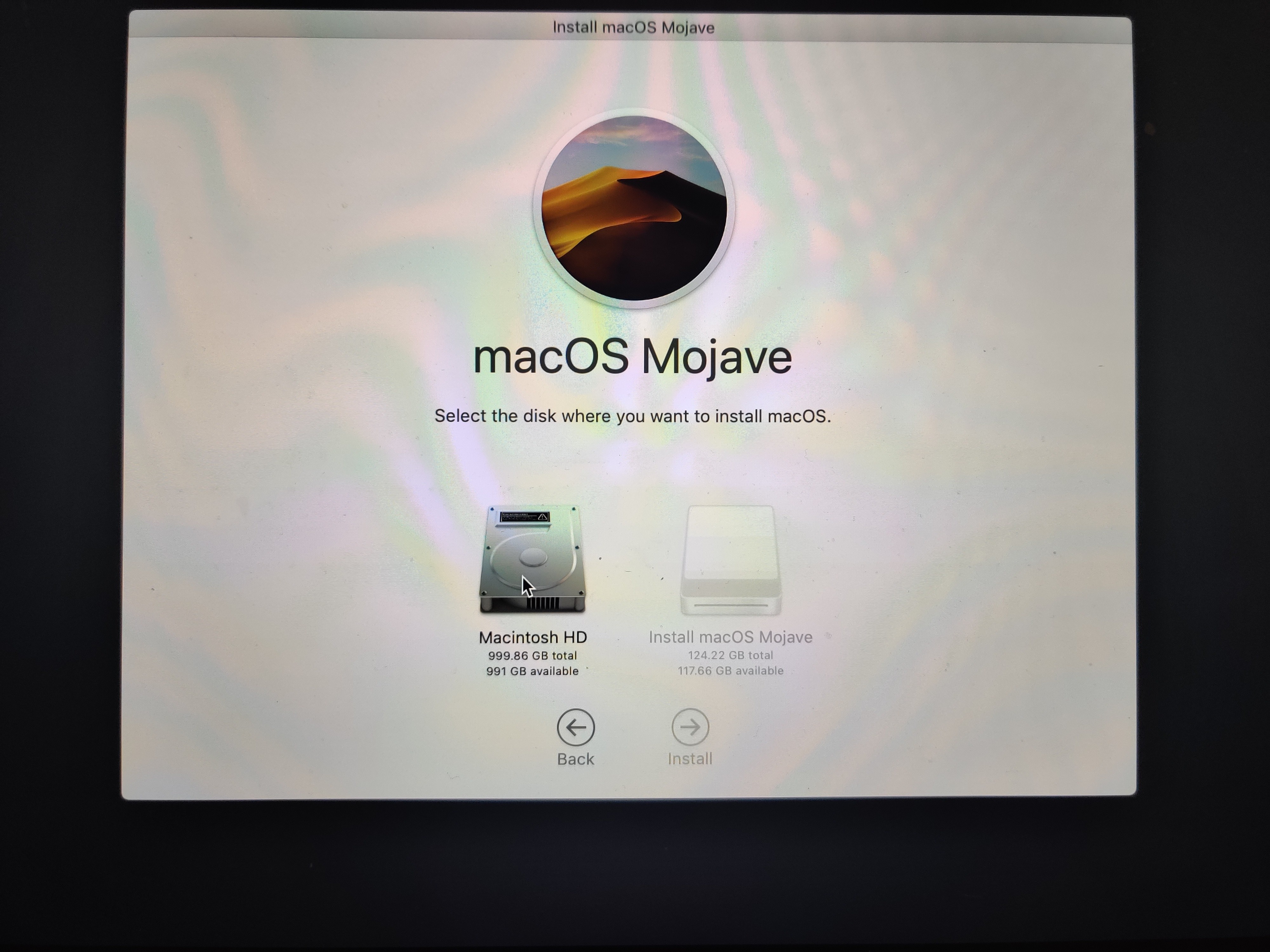macOS Mojave won't install on my MacBook … - Apple Community