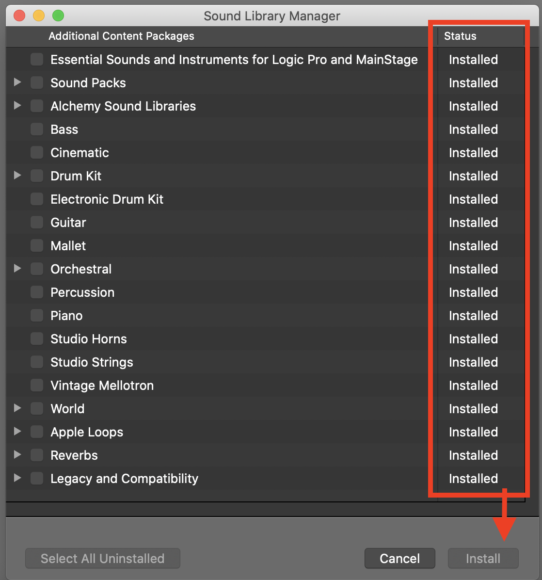 Logic X loops - Apple Community