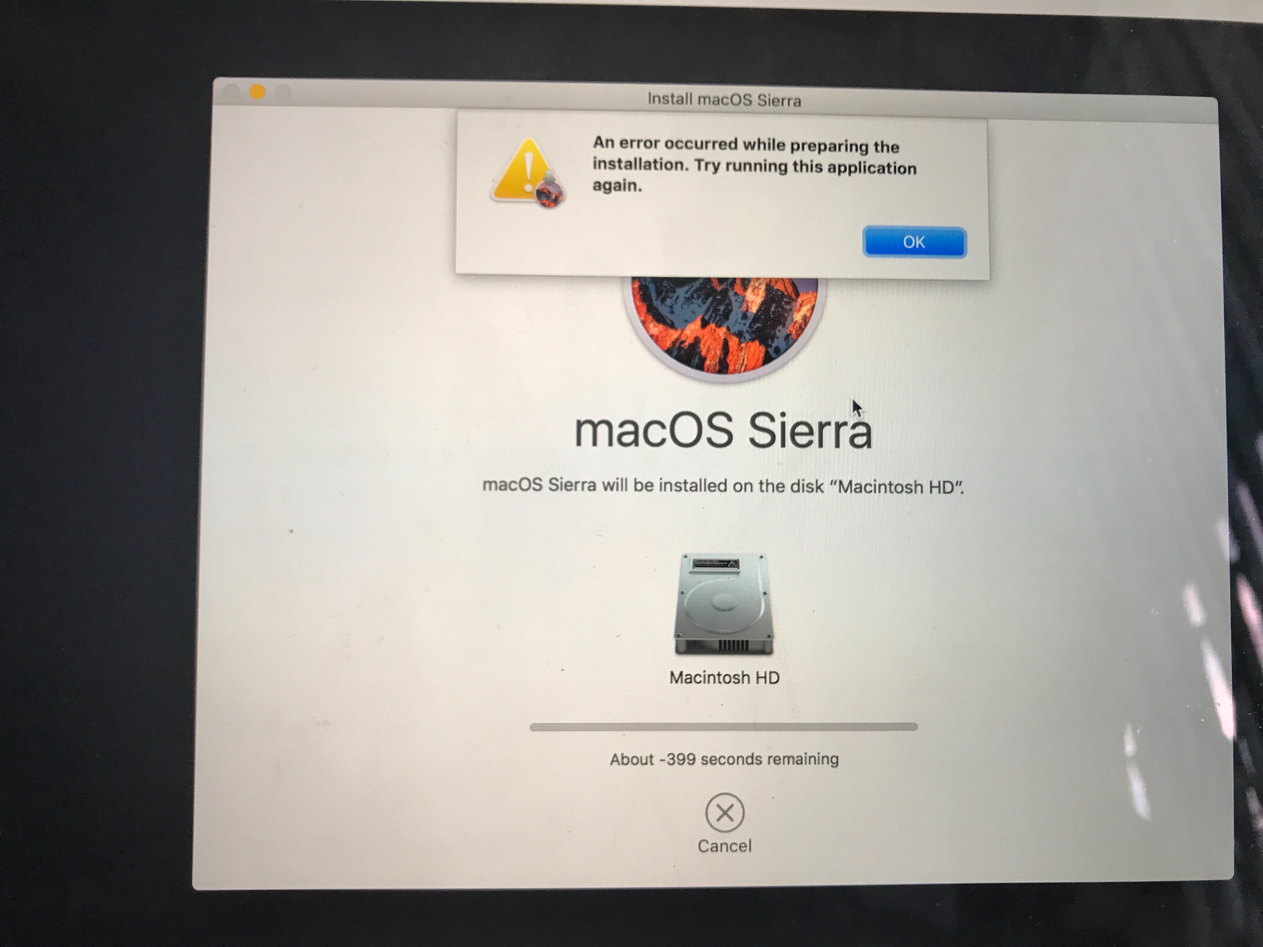 Issues in Resetting my Mac - Apple Community