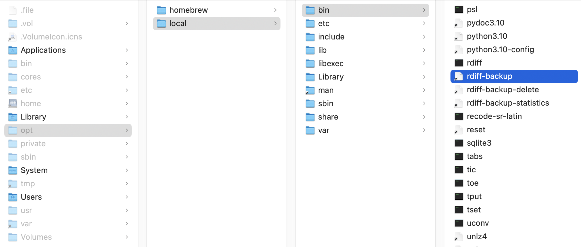 rdiff-backup files from Mac to Ubuntu - z… - Apple Community