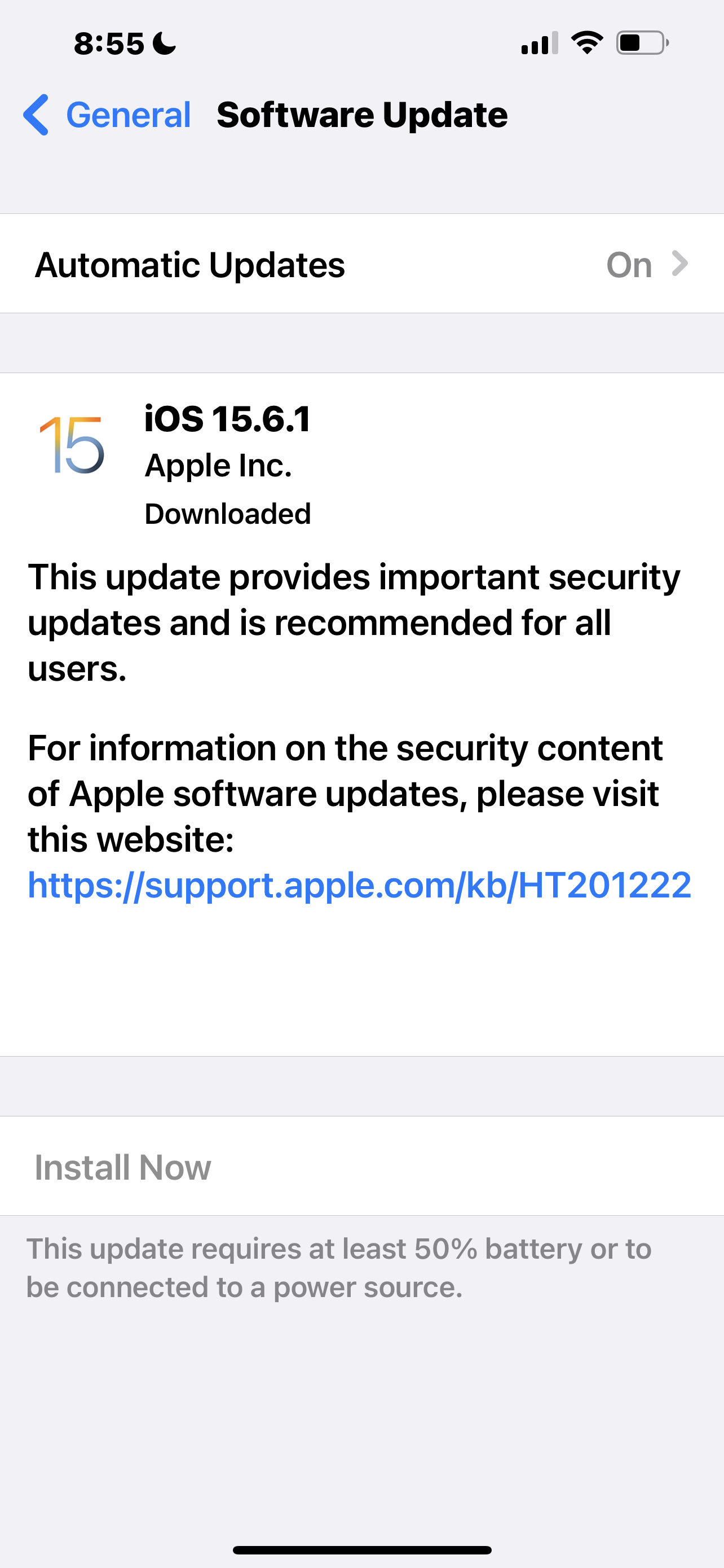 I can’t update my phone - Apple Community