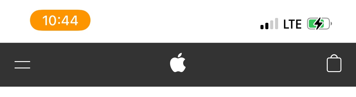 Clock color - Apple Community