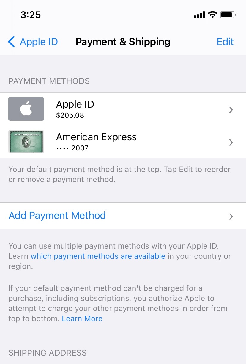 Why can’t my purchase be completed when I… - Apple Community