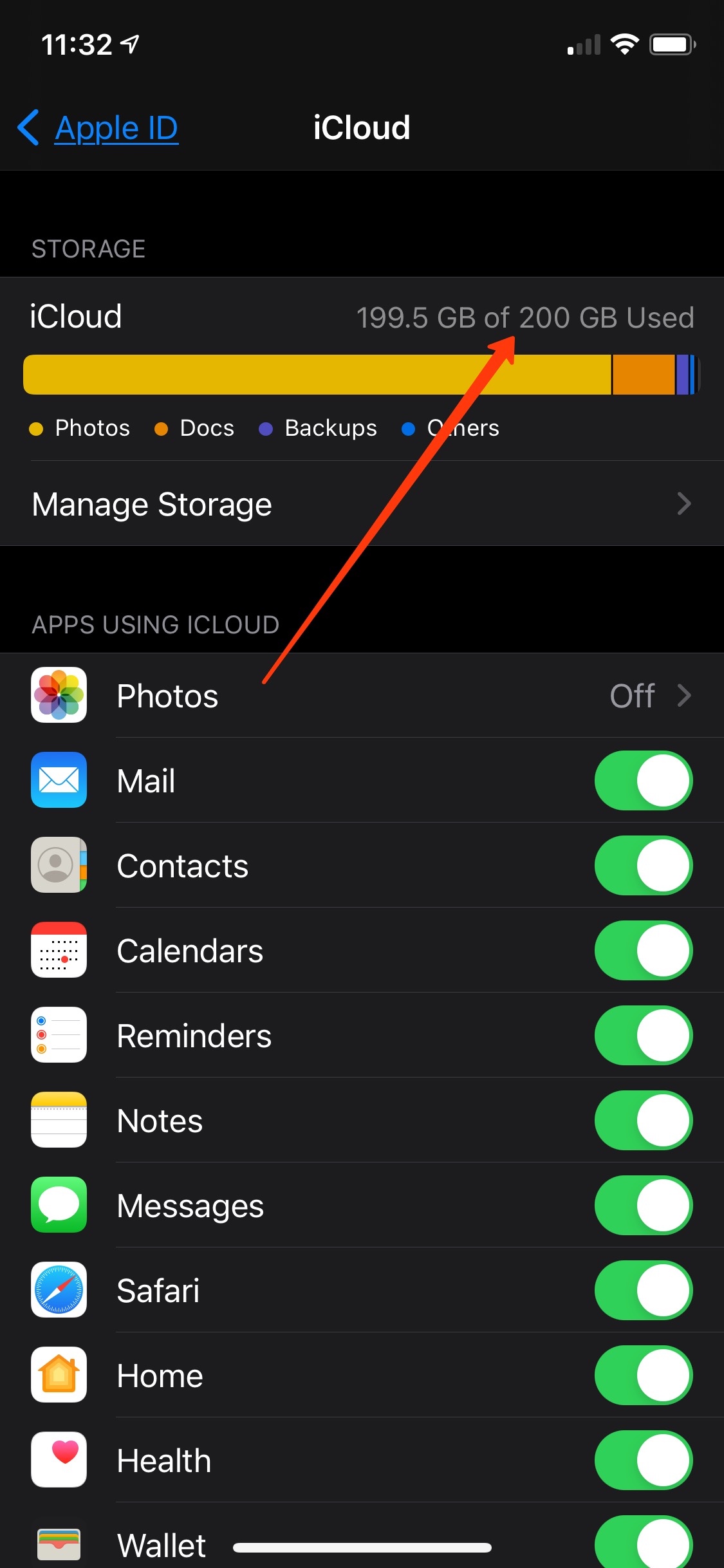 iCloud Storage Full Error BUT Still Synci… - Apple Community