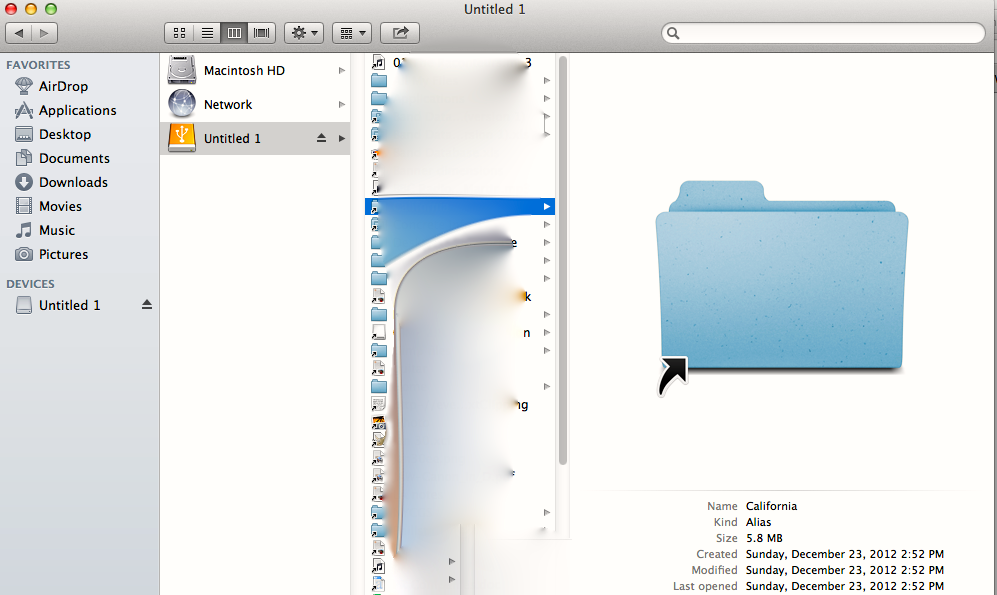 All of my files are "Alias" and can only … - Apple Community