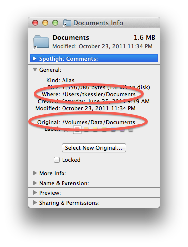 All of my files are "Alias" and can only … - Apple Community