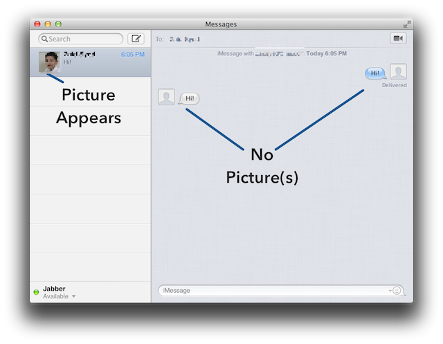 Messages for Mac: No profile picture in c… - Apple Community