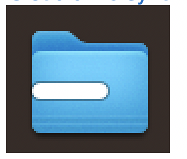 Strange Apple Folder icon - Apple Community