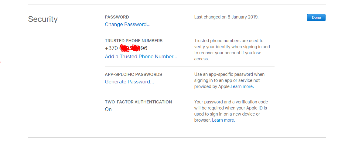Can't turn off two factor authentication - Apple Community