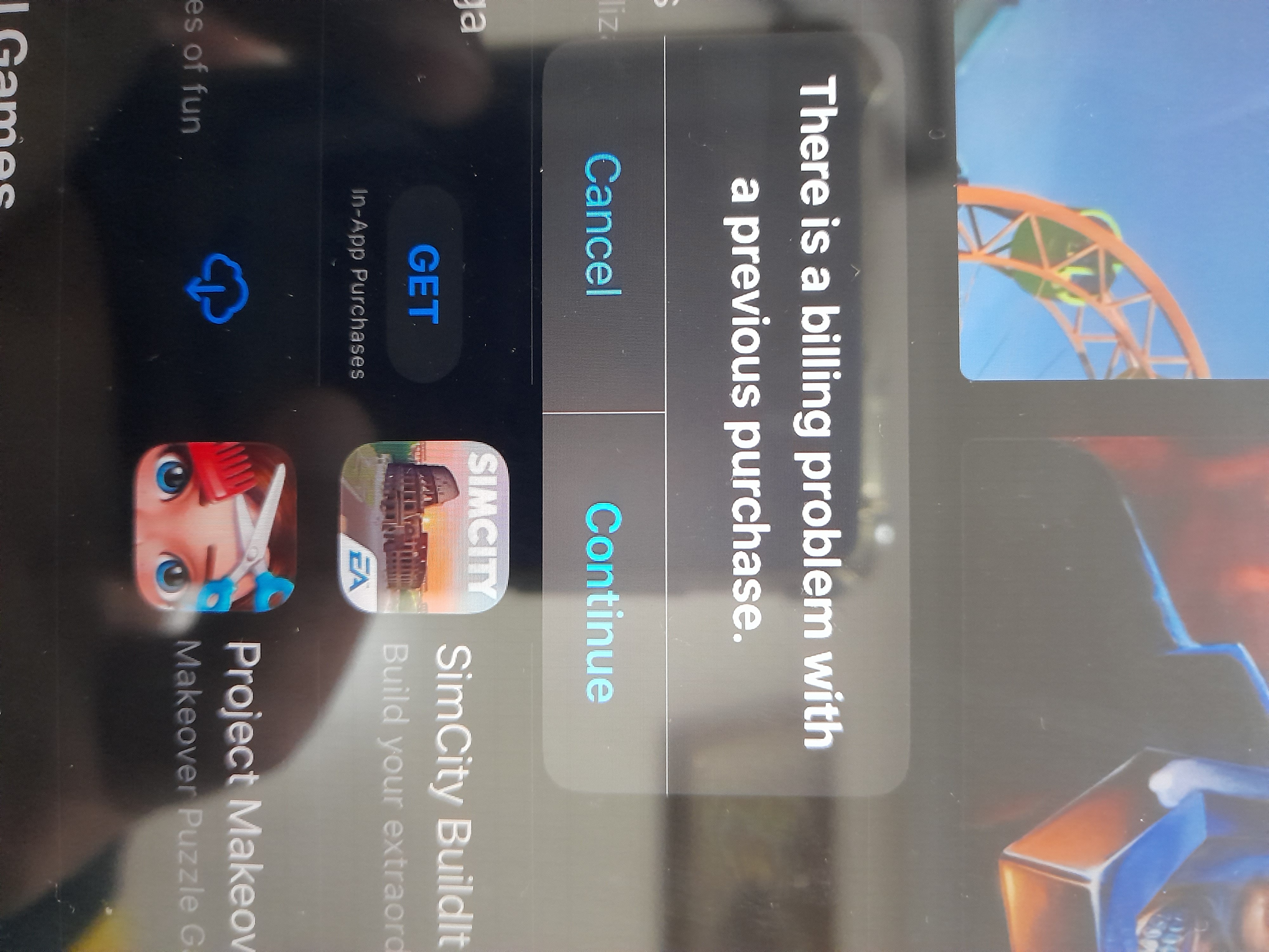 Billing problem - Apple Community