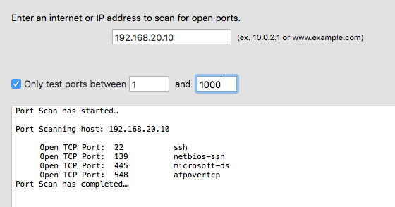 port 548 open by what ? - afp - airport - Apple Community