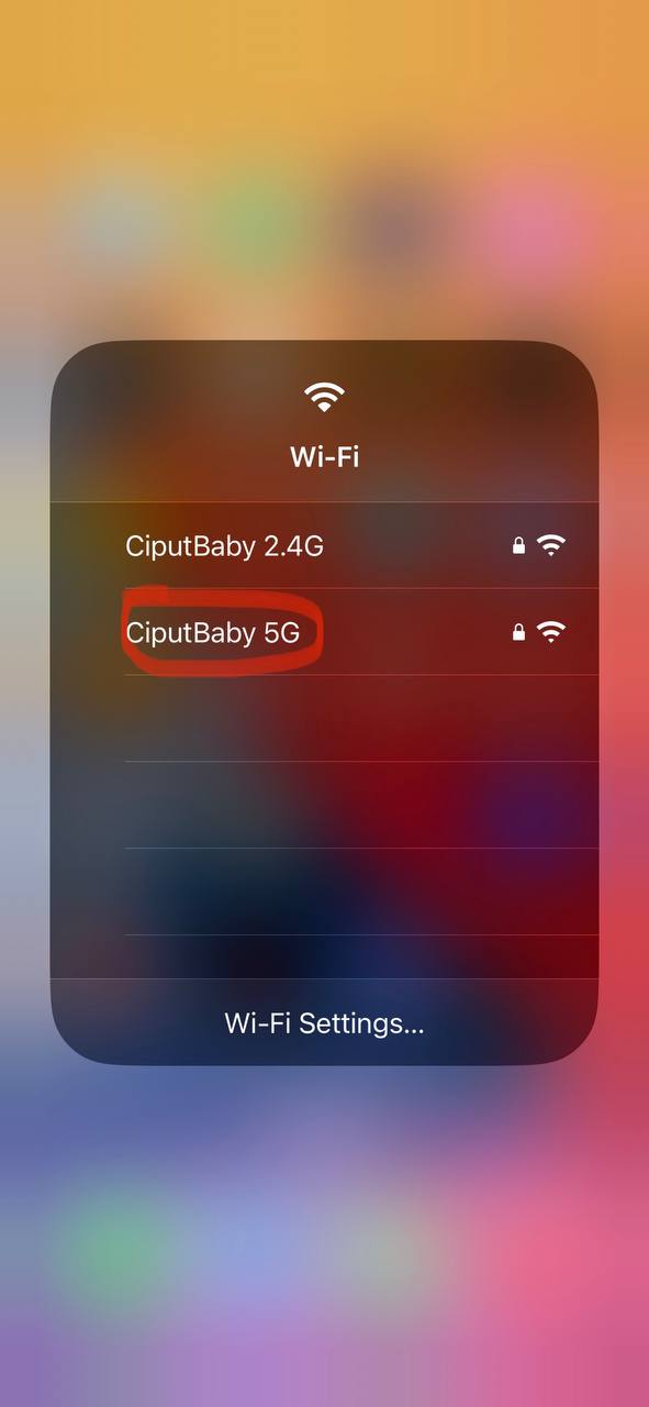 iPhone shows different Wi-Fi name when tr… - Apple Community