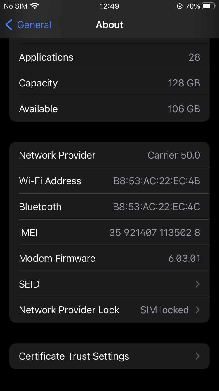 Sim locked - Apple Community