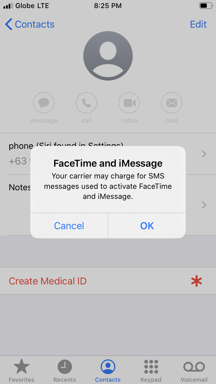 I always noticed these messages on my iPh… - Apple Community