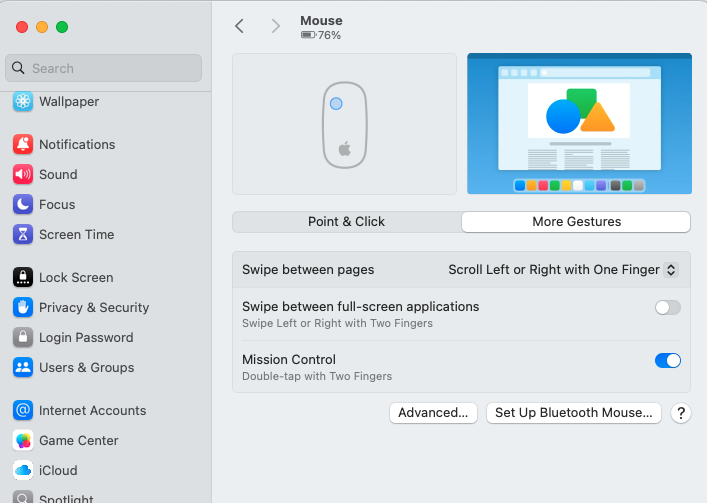 Magic Mouse scrolling and Right Click not… - Apple Community