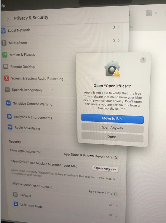 Apache Open Office for Mac - Apple Community