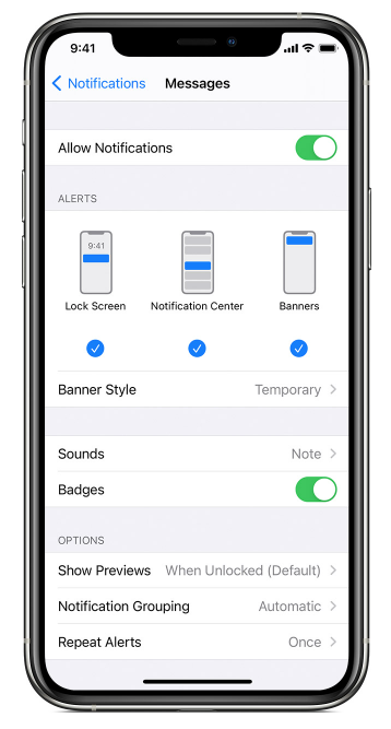 Don't hear notification sounds on iPhone … - Apple Community