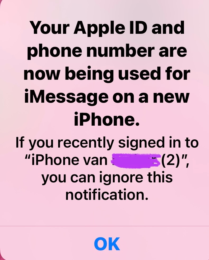 Weird notification - Apple Community